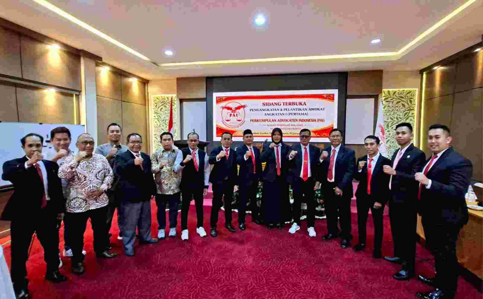 Lantik Dua Advokat PAI Siap Tarung Di Meja Hijau, Gibest Berpesan ...